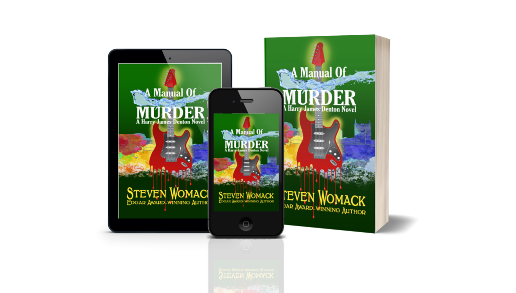 Murder Manual | Steven Womack